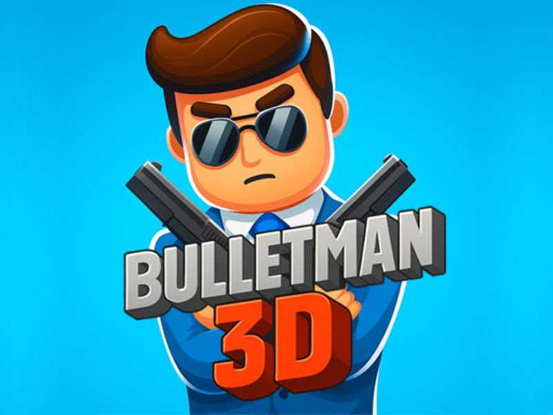 BulletMan 3D 🕹️ Sgames에서 온라인으로 플레이