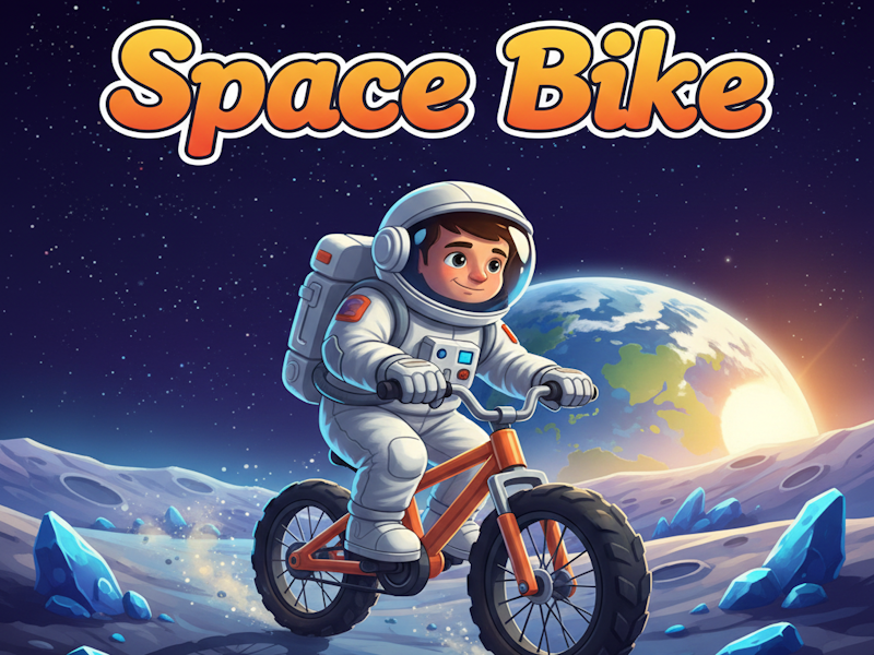 Space Bike 🕹️ Sgames에서 온라인으로 플레이