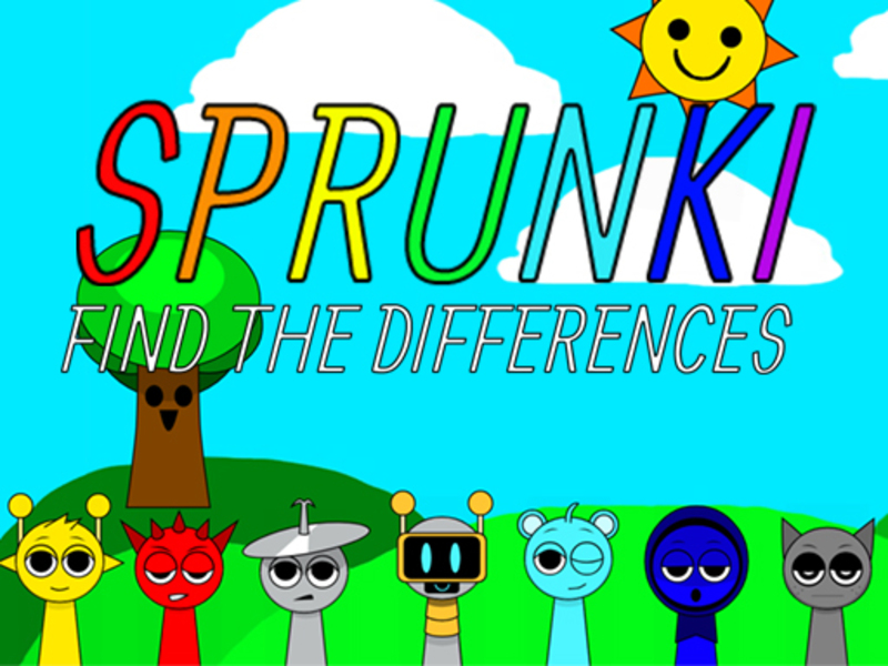 Sprunki Find The Differences 🕹️ Sgames에서 온라인으로 플레이