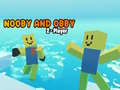Nooby And Obby 2-Player 🕹️ Sgames에서 온라인으로 플레이