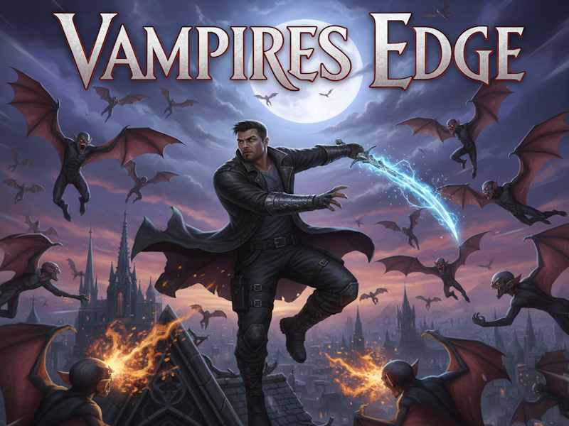 Vampires Edge 🕹️ Sgames에서 온라인으로 플레이