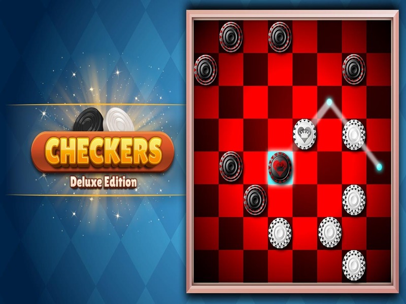 Checkers Deluxe Edition 🕹️ Sgames에서 온라인으로 플레이