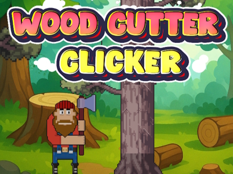 Wood Cutter Clicker 🕹️ Sgames에서 온라인으로 플레이