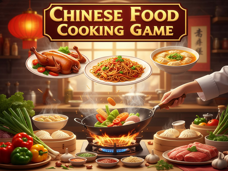 중국 음식 요리 게임 🕹️ Sgames에서 온라인으로 플레이