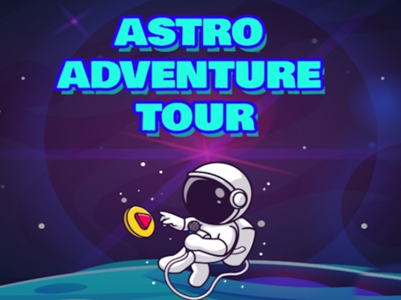 아스트로 어드벤처 투어 🕹️ Sgames에서 온라인으로 플레이