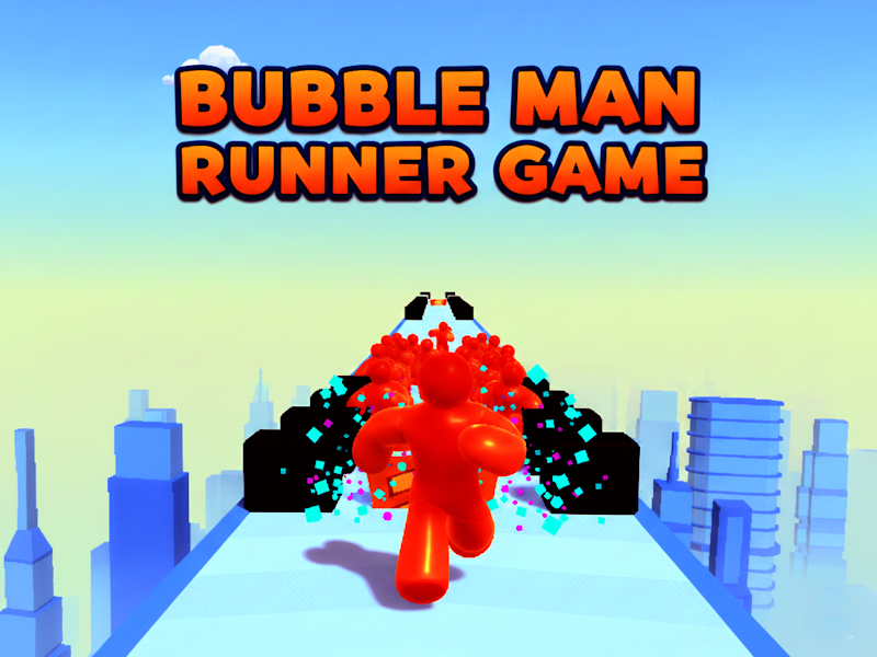 버블맨 러너 게임 🕹️ Sgames에서 온라인으로 플레이
