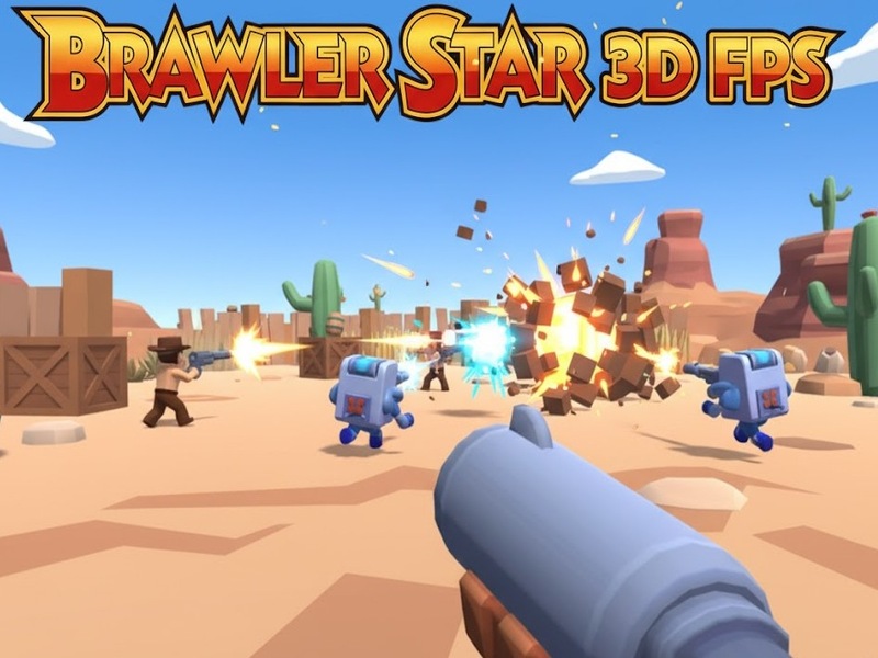 Brawler Star 3D FPS 🕹️ Sgames에서 온라인으로 플레이