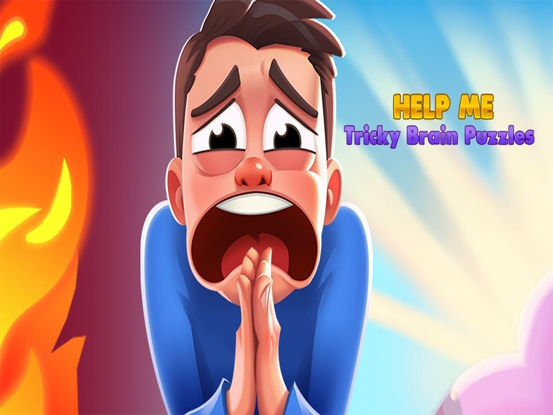 Help Me: Tricky Brain Puzzles 🕹️ Sgames에서 온라인으로 플레이