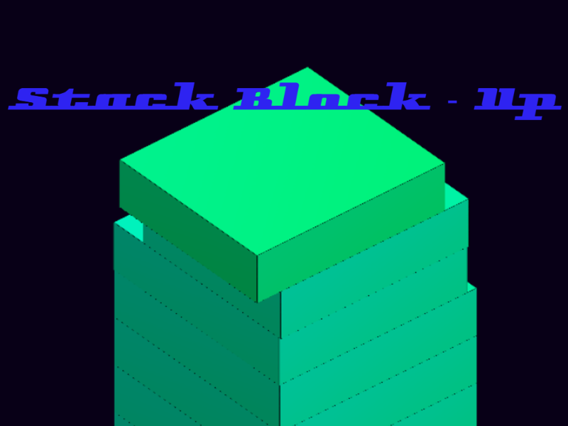Stack Block - Up 🕹️ Sgames에서 온라인으로 플레이
