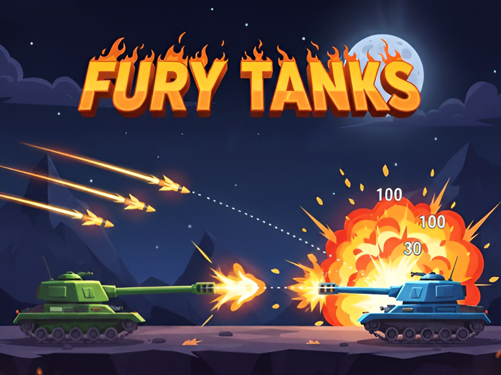 Fury Tanks 🕹️ Sgames에서 온라인으로 플레이