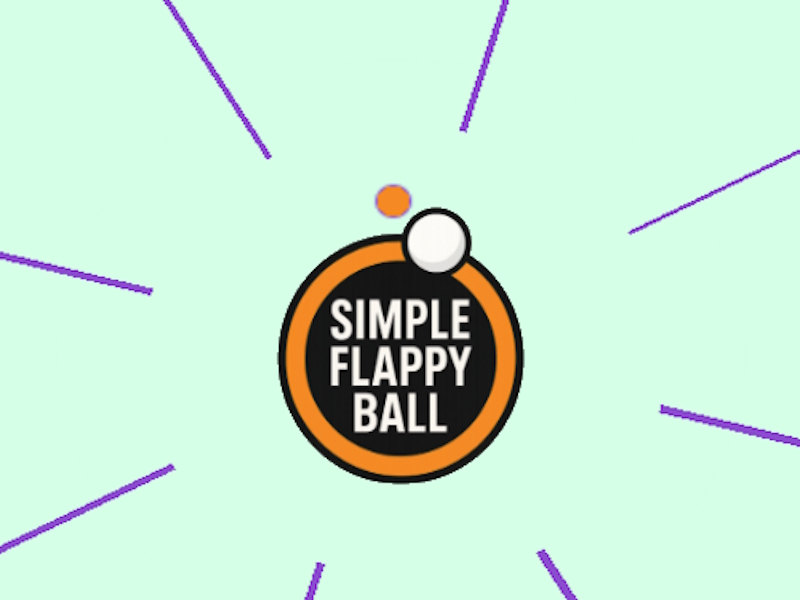 Simple Flappy Ball 🕹️ Sgames에서 온라인으로 플레이