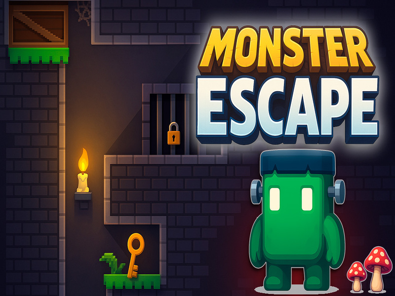 Monster Escape 🕹️ Sgames에서 온라인으로 플레이