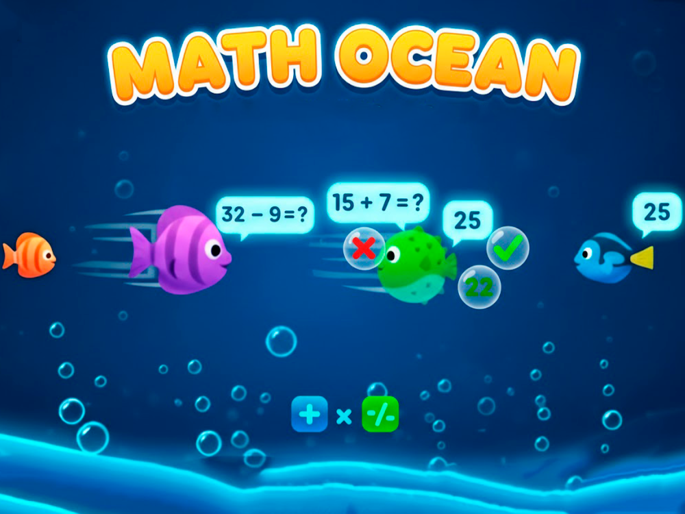 Math Ocean 🕹️ Sgames에서 온라인으로 플레이
