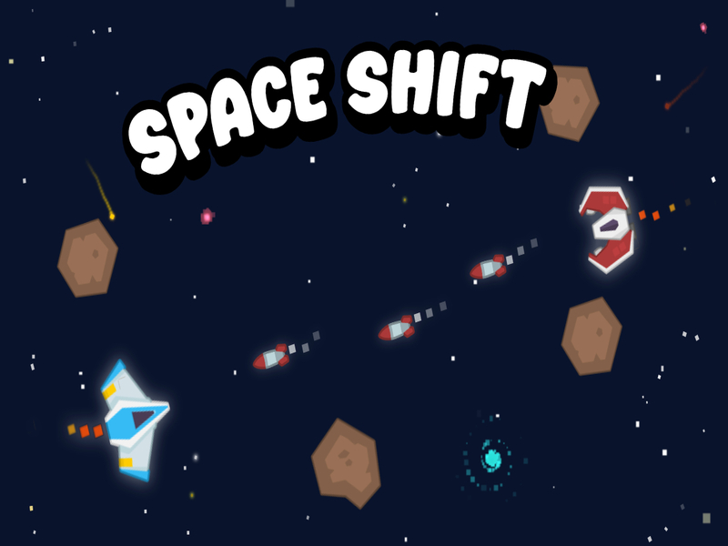 Space Shift 🕹️ Sgames에서 온라인으로 플레이
