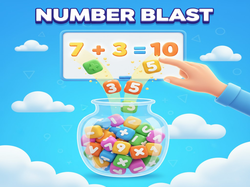 Number Blast 🕹️ Sgames에서 온라인으로 플레이