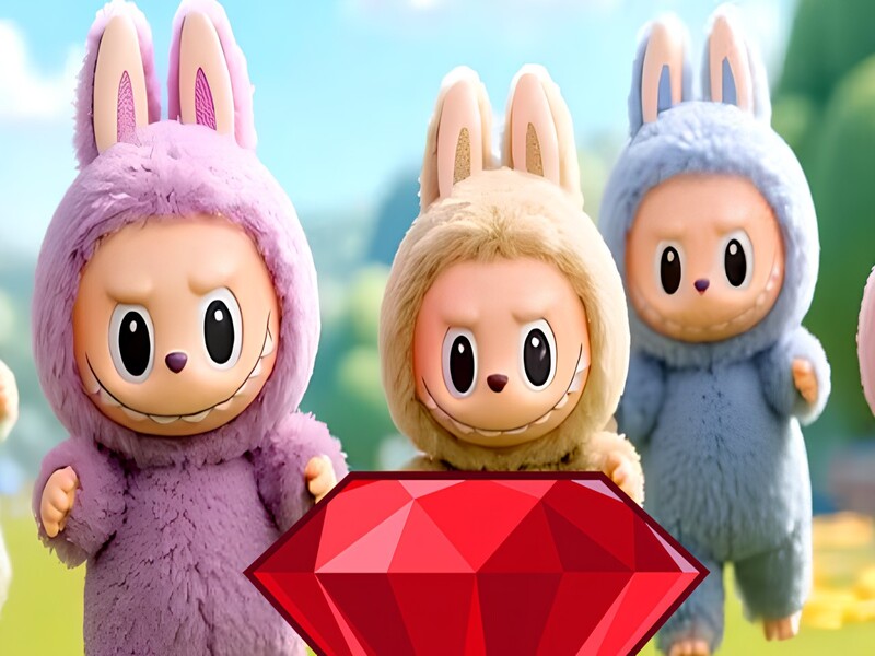 Labubu and Treasures: Fun Adventure 🕹️ Sgames에서 온라인으로 플레이