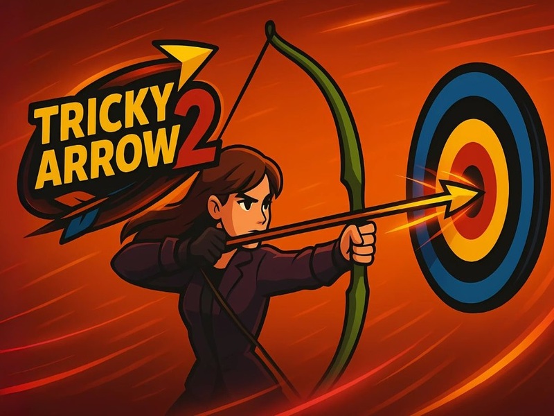 Tricky Arrow 2 🕹️ Sgames에서 온라인으로 플레이